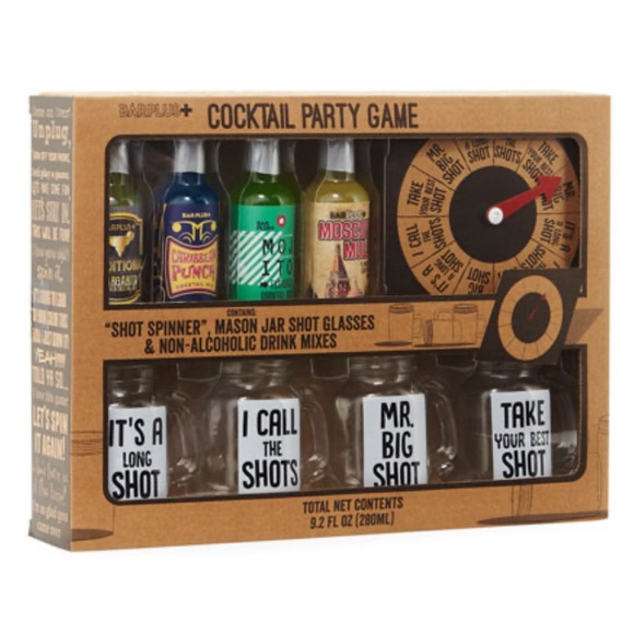 Bar plus | Dining | Nwt Bar Plus Cocktail Party Game | Poshmark